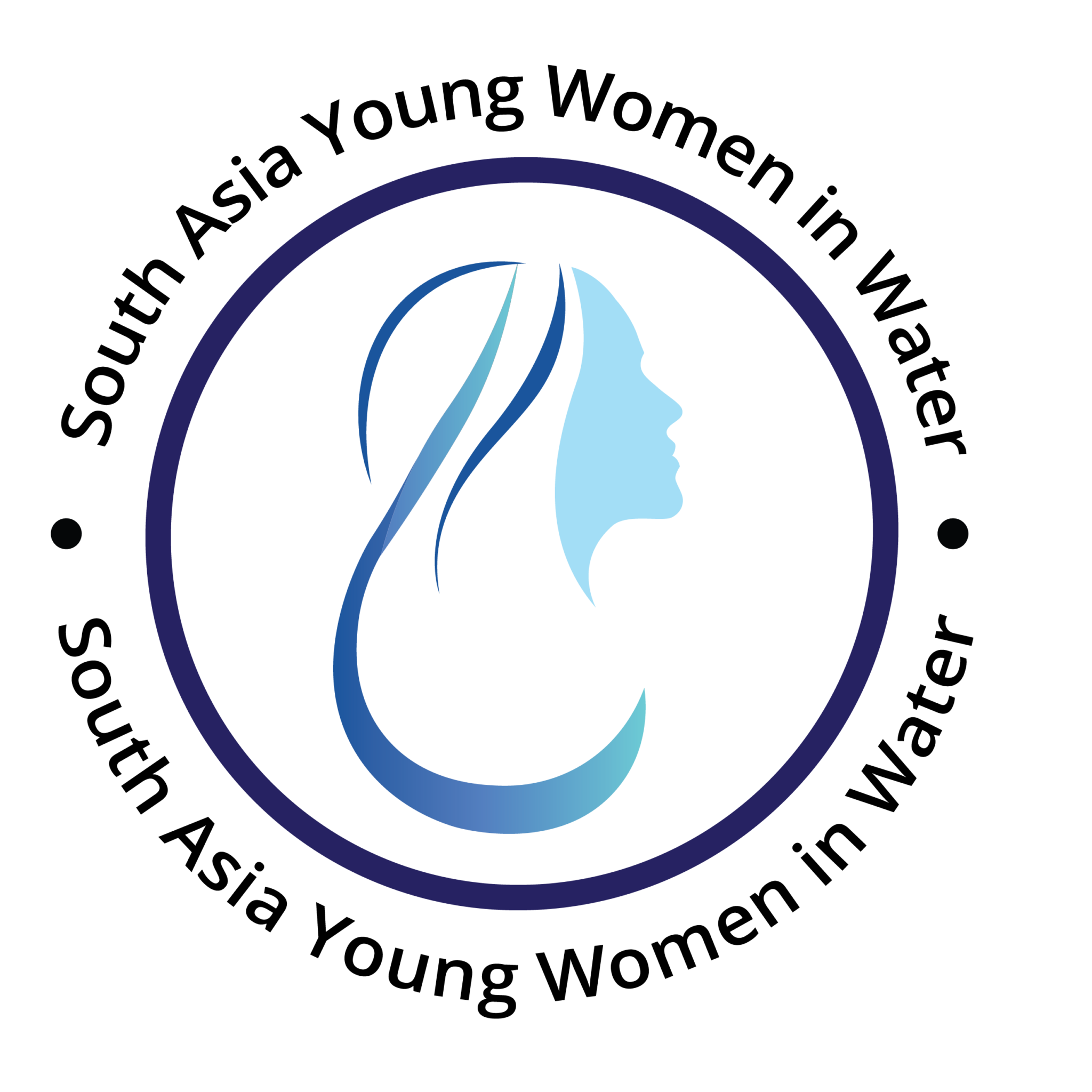 South Asia Young Women In Water